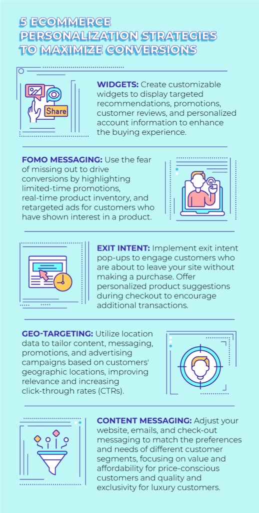 Top 5 E-commerce Personalization Strategies to Maximize Conversions - Nogin