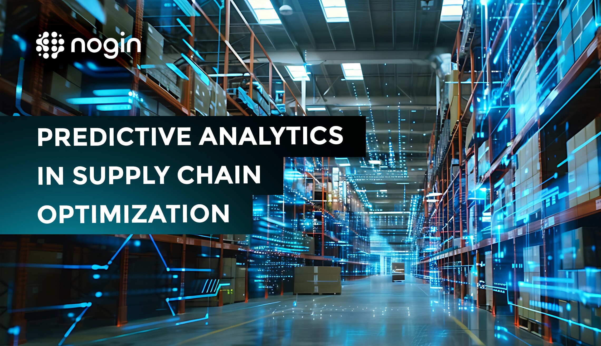 Predictive Analytics in Supply Chain Optimization - Nogin